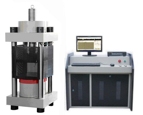 YES 300KN Digital Display Type Concrete Hydraulic Compression Testing Machine