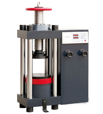 YES 300KN Digital Display Type Concrete Hydraulic Compression Testing Machine