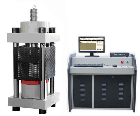 YES 300KN Digital Display Type Concrete Hydraulic Compression Testing Machine