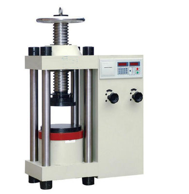 YES 300KN Digital Display Type Concrete Hydraulic Compression Testing Machine