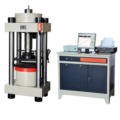 YES 300KN Digital Display Type Concrete Hydraulic Compression Testing Machine
