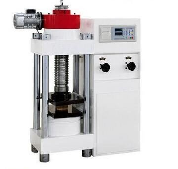 YES 300KN Digital Display Type Concrete Hydraulic Compression Testing Machine
