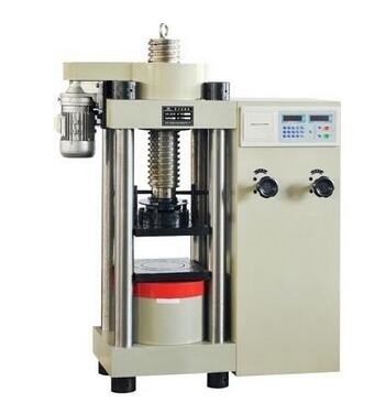 YES 300KN Digital Display Type Concrete Hydraulic Compression Testing Machine