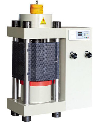 YES 300KN Digital Display Type Concrete Hydraulic Compression Testing Machine