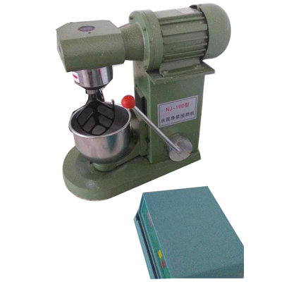 111mm mixing blade Manufacturer NJ-160B Portable Mini Laboratory Cement Mortar Mixer 62rpm 125rpm 140rpm 285rpm