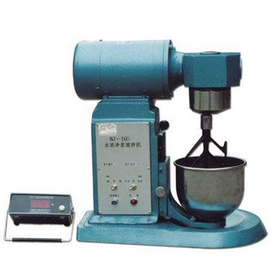 111mm mixing blade Manufacturer NJ-160B Portable Mini Laboratory Cement Mortar Mixer 62rpm 125rpm 140rpm 285rpm