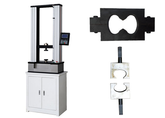 10KN digital display electronic cement mortar briquette 8 shaped tensile strength testing machine