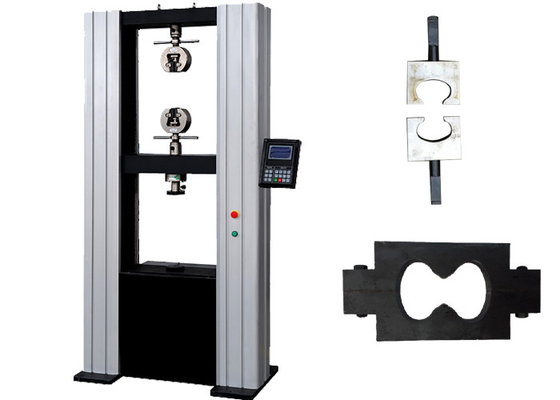 10KN digital display electronic cement mortar briquette 8 shaped tensile strength testing machine