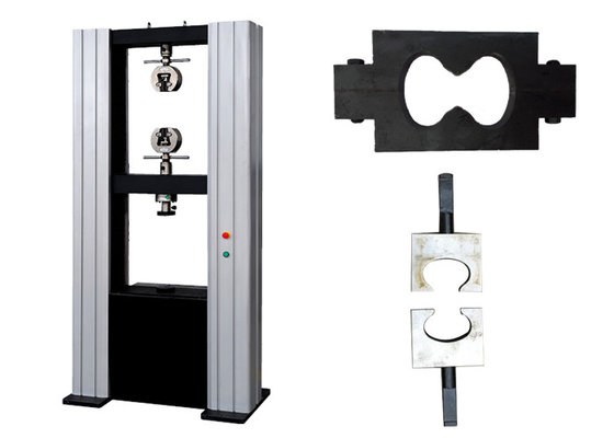 10KN computer control electronic cement mortar briquette 8 shaped tensile strength testing machine