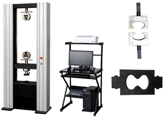 10KN computer control electronic cement mortar briquette 8 shaped tensile strength testing machine