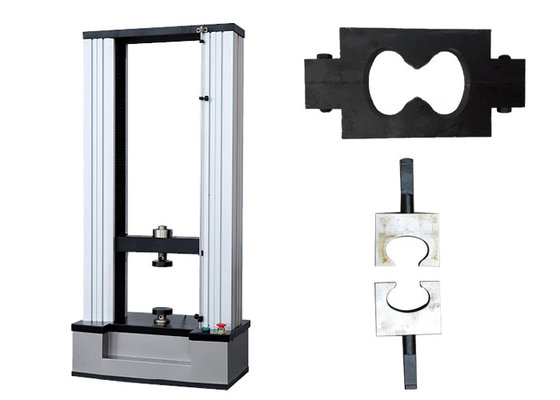 10KN computer control electronic cement mortar briquette 8 shaped tensile strength testing machine