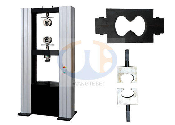 Precision Double Pillar Universal Material Testing Machine With Temperature Test Chamber