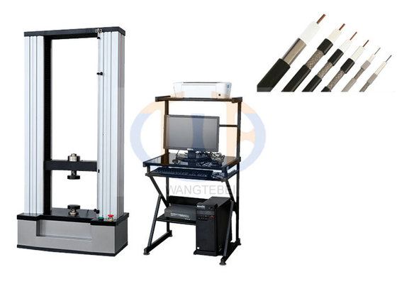 1.2 Kw Hydraulic Universal Testing Machines Computer Servo Micro Computer Controlled