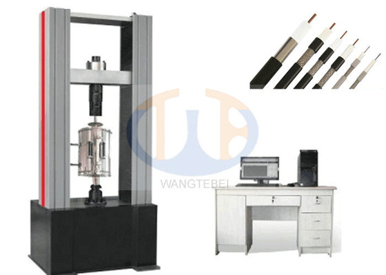 Microcomputer Universal Testing Machines Tensile Strength Testing Equipment
