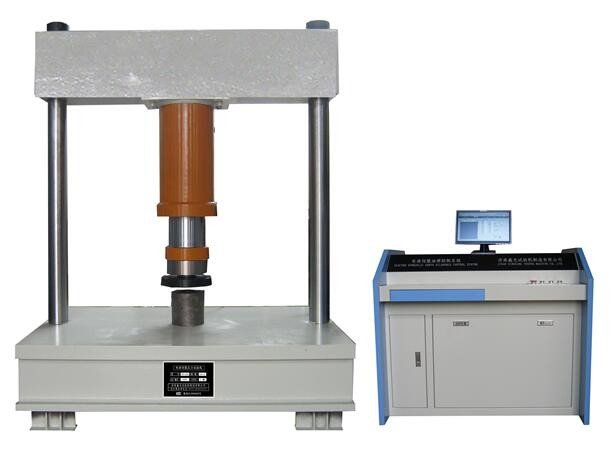 600KN 1000KN 1500KN computerized servo manhole tops manhole cover compression testing machine EN124