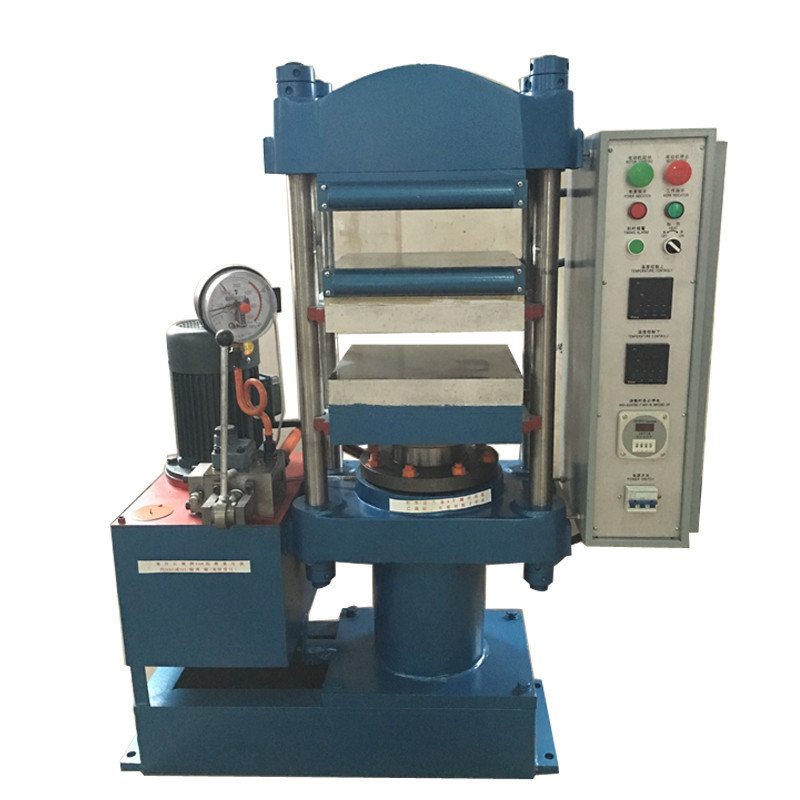 YF-8017 14Mpa four column rubber and plastic plate vulcanizing machine 0 centigrade to 300 centigrade