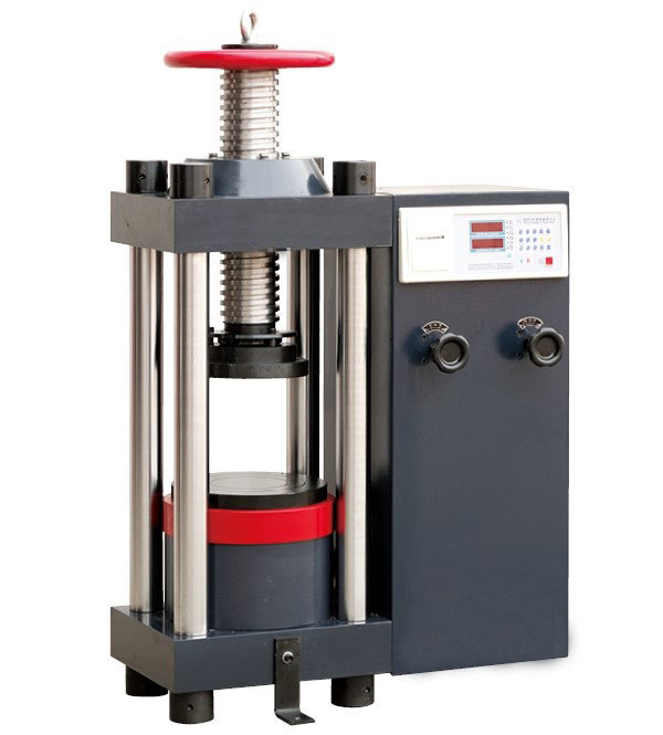 YES 300KN Digital Display Type Concrete Hydraulic Compression Testing Machine