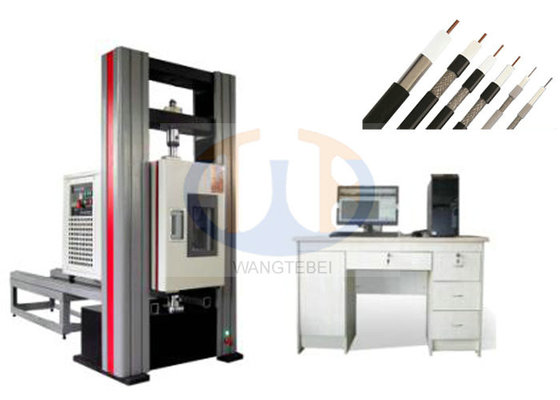 High Performance Electronic Universal Testing Machine , Tensile Testing Machine GB/T228-2002