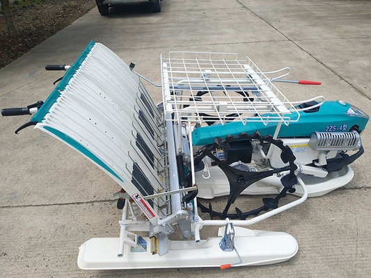 4Row  Walking Rice Transplanter Wubota Brand 2.5KW
