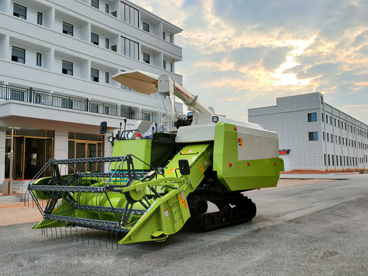 rice combine harvester machine