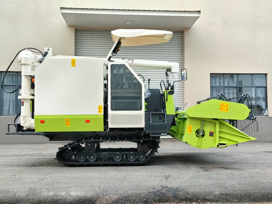 rice combine agricultural harvester machine