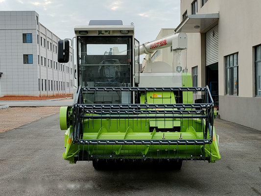 Kubota model grain combine harvester