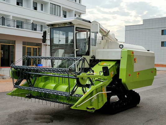Kubota model grain combine harvester
