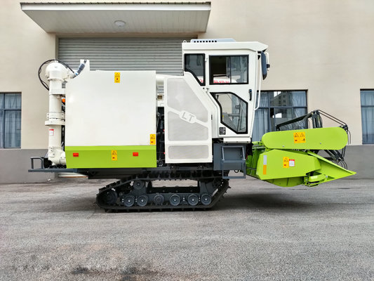 Kubota model grain combine harvester