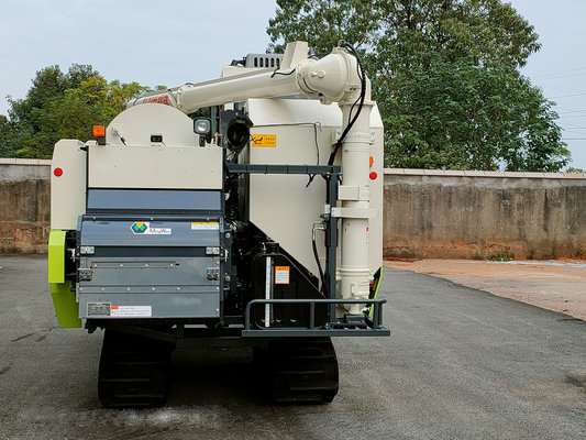 Rice wheat Combine Harvester agriculture machine