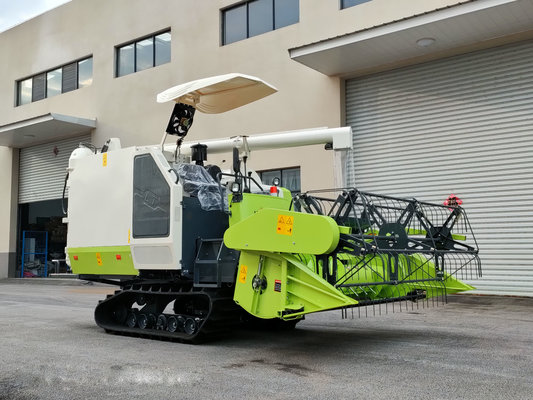 rice combine agricultural harvester machine