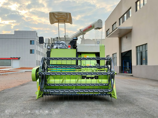Rice wheat Combine Harvester agriculture machine