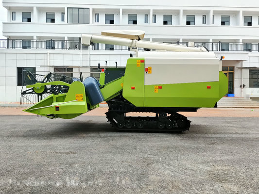 rice combine agricultural harvester machine
