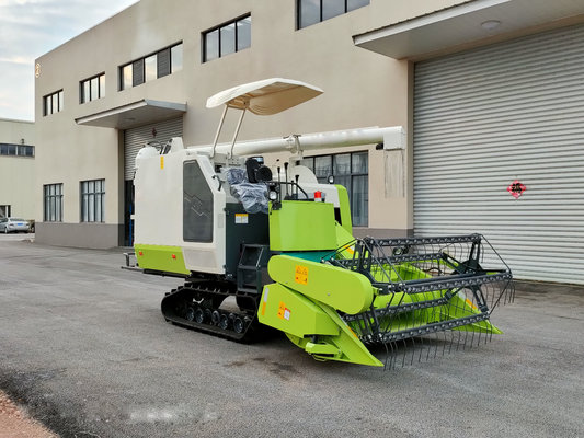Rice wheat Combine Harvester agriculture machine
