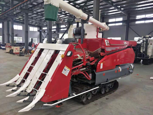 4LBZ-150 Half-feed Combine Harvester