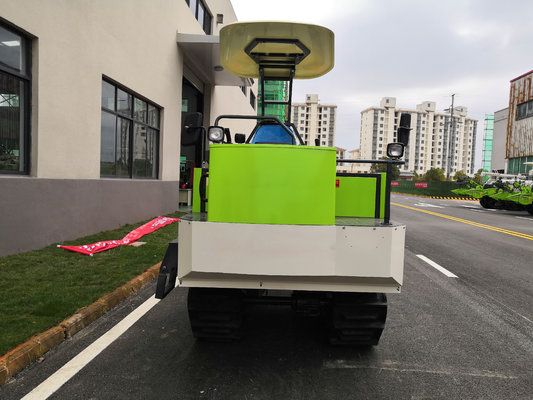 Rubber Crawler Cultivator Rotary Tiller Agricultural Machine