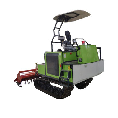 wubota crawler rotary cultivator