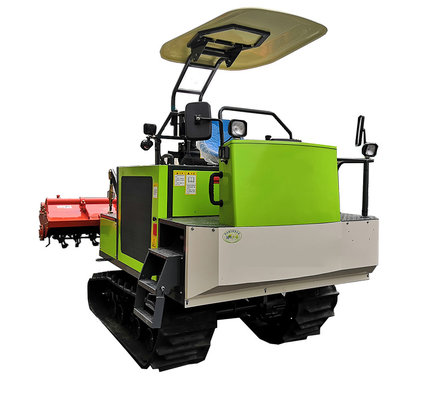 wubota crawler rotary cultivator