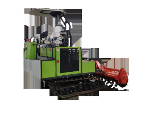 wubota crawler rotary cultivator