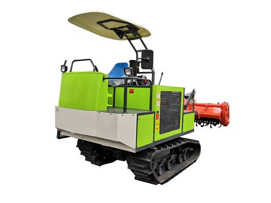 wubota crawler rotary cultivator