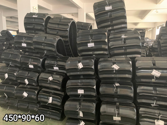 CLASS INDIA AGRICULTURAL use 450/90/60 TRACKS RUBBER CRAWLER