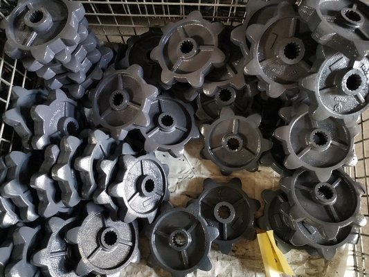 Daedong combine harvester spare parts DSC48 DSC62
