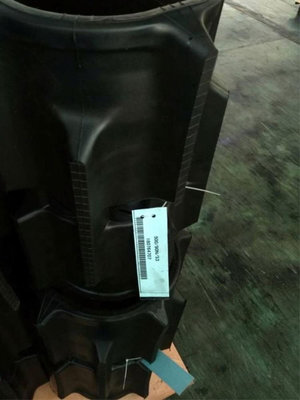 Kubota Rice Wheat Combine Harvester Spare Parts Rubber Track