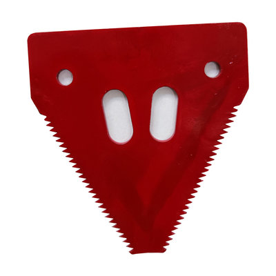 Cutting Blade Painted Kubota World Combine Harvester Spare Parts