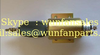 excavator 24E2U1B1S1A flameout swtich /stop solenoid