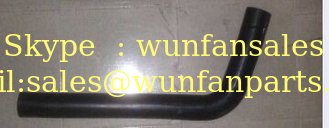 water radiator hose for EC210