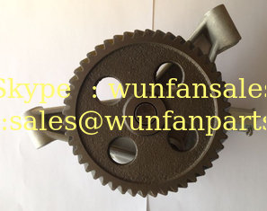 excavator mitsubishi 6D14 48T oil pump