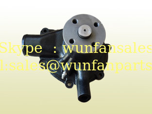 excavator mitsubishi 6D15 water pump