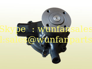 excavator mitsubishi 6D14 water pump