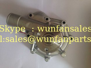 excavator mitsubishi S4S water pump