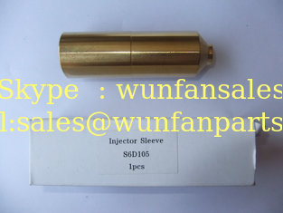 komatsu 6D105 injector sleeve